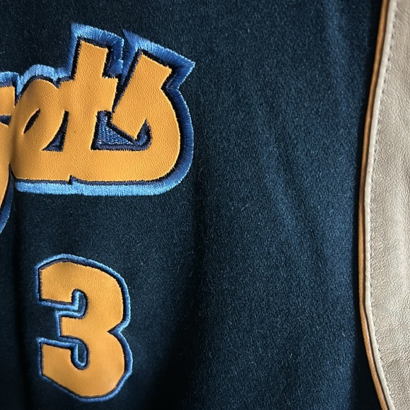 Jh Design | Jackets & Coats | Authentic Jh Design Allen Iverson Leather ...